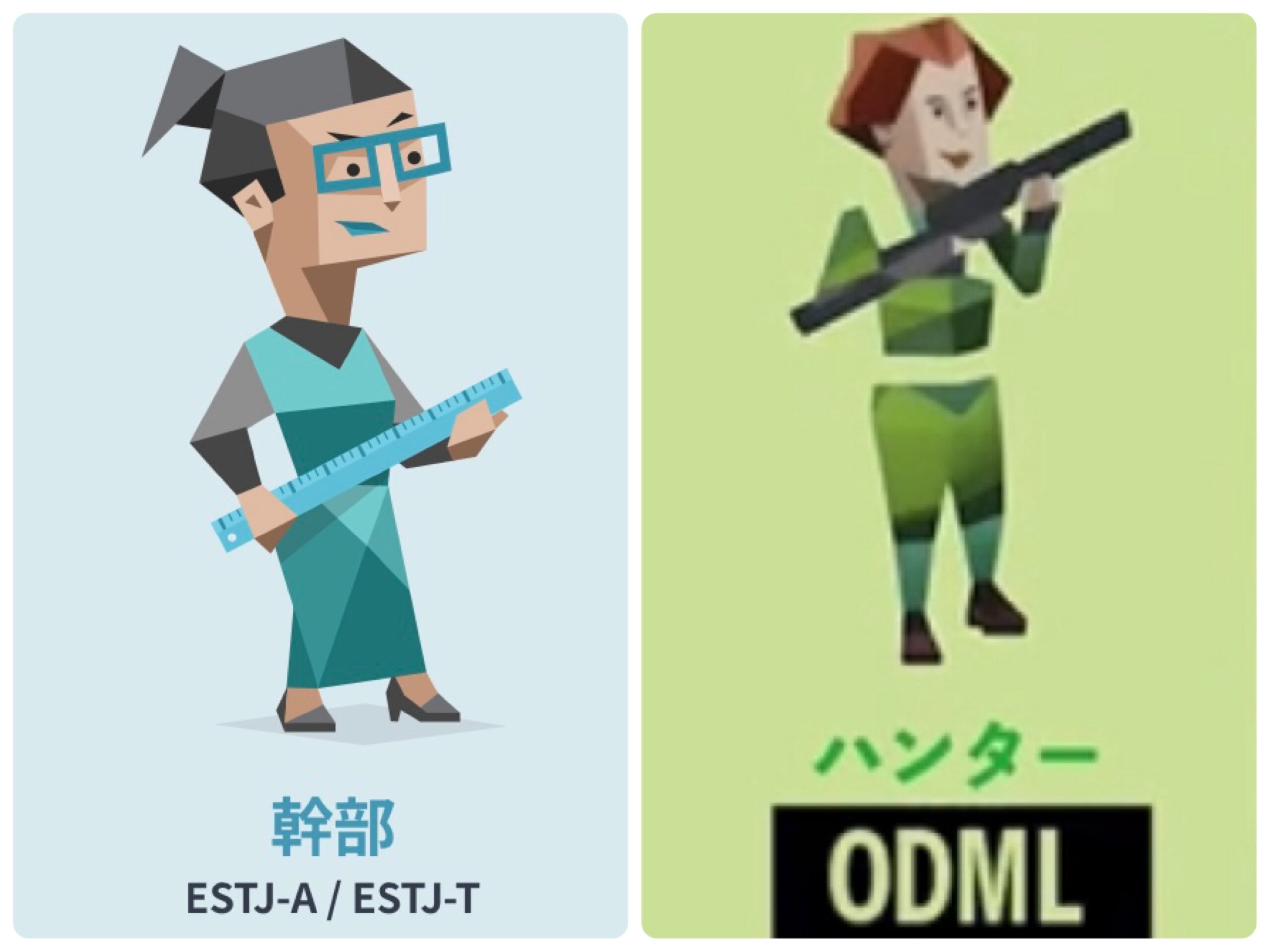 裏MBTI診断でODML（ハンター）+表がESTJ（幹部）はどんな人？秩序のある野心家 - LIFE BASKET